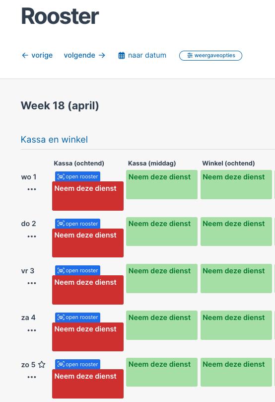 Wat is het open rooster? – Het Rooster Support