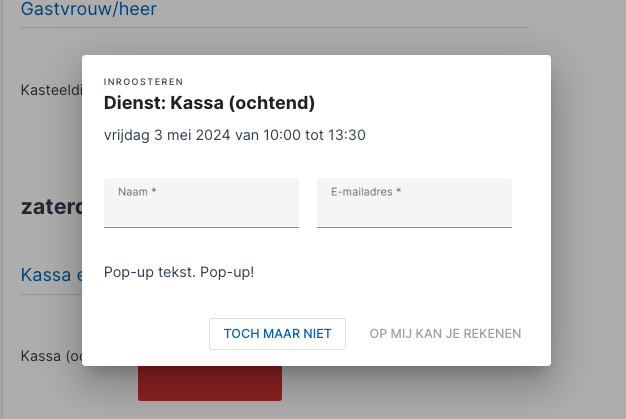 Wat is het open rooster? – Het Rooster Support