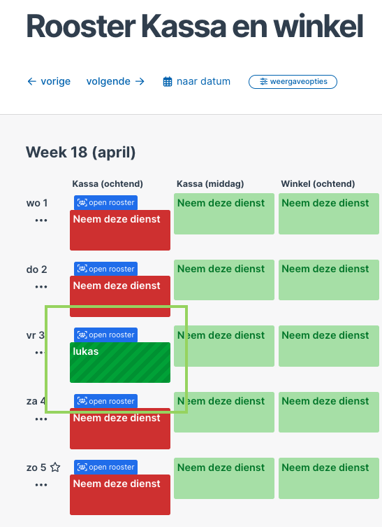 Wat is het open rooster? – Het Rooster Support